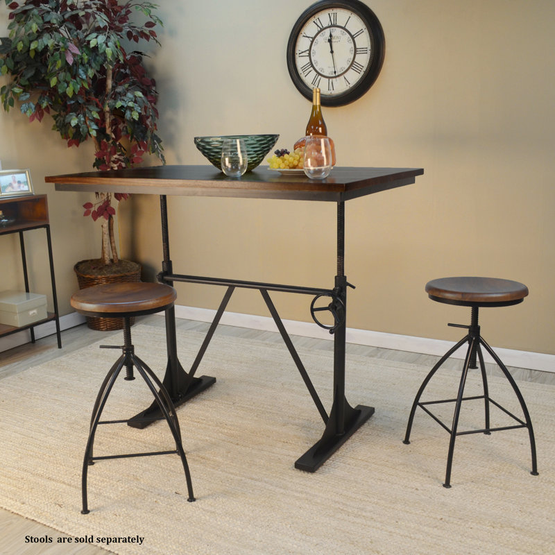 Williston Forge Ferryhill 48'' Trestle Dining Table & Reviews | Wayfair